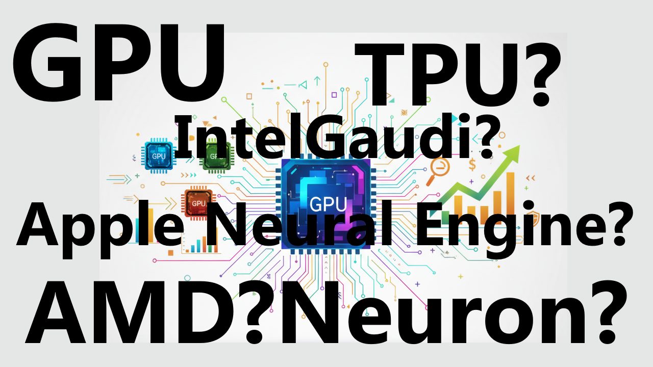 GPU・AIアクセラレーター完全ガイド2025：主要メーカー比較とバフェット流投資戦略 | Algo-AI インフラエンジニアだけどプログラムも書いてみるブログ